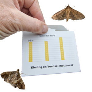 5 stuks Multi Mottenval - PestiNext