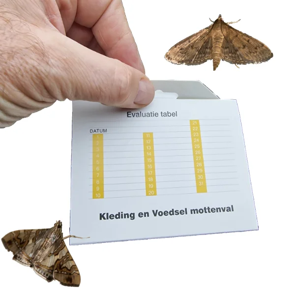 5 stuks Multi Mottenval - PestiNext