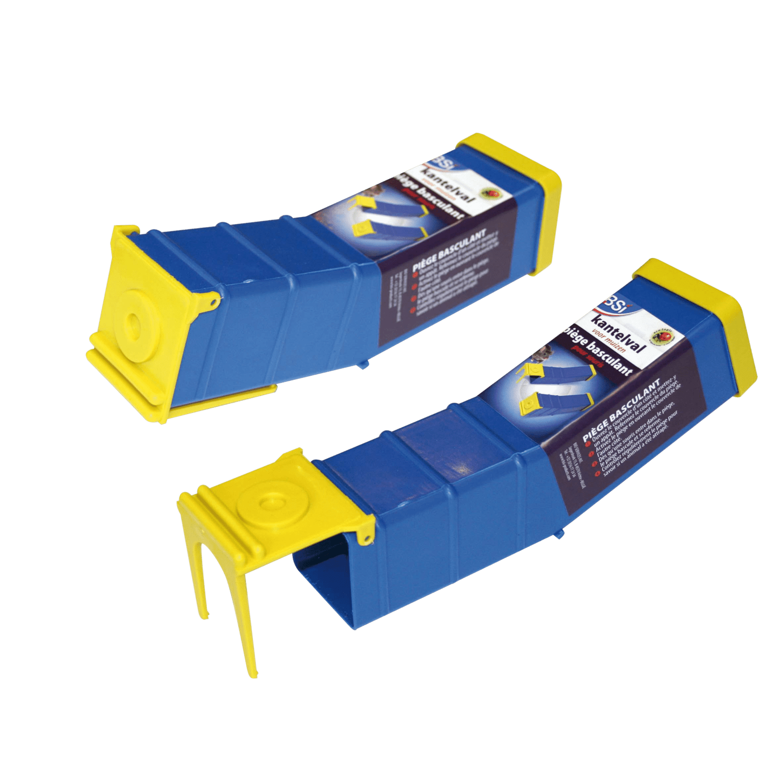 Muizenval kunststof | Plaatsen en hoe je het gebruikt