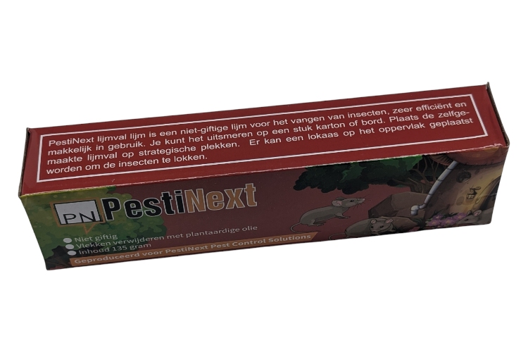 Muizenlijm (& rattenlijm) Maak zelf je lijmval tegen muizen