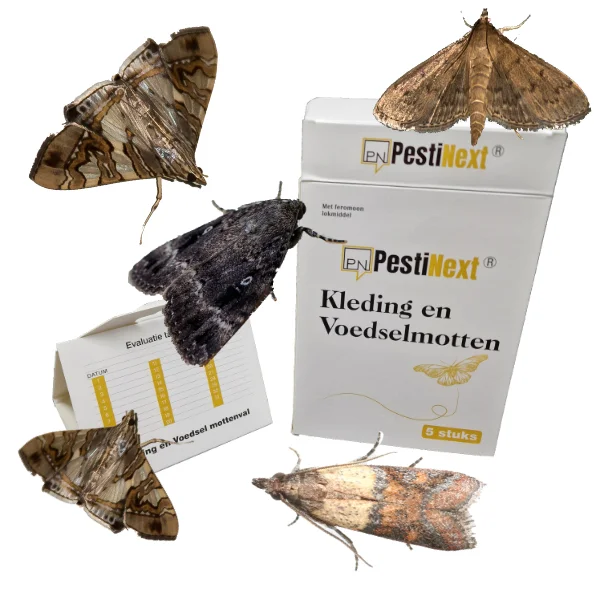 5 stuks Multi Mottenval - PestiNext